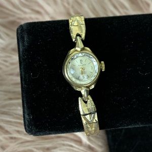 Sharp | Accessories | Vintage Gold Sharp Ladies Watch | Poshmark